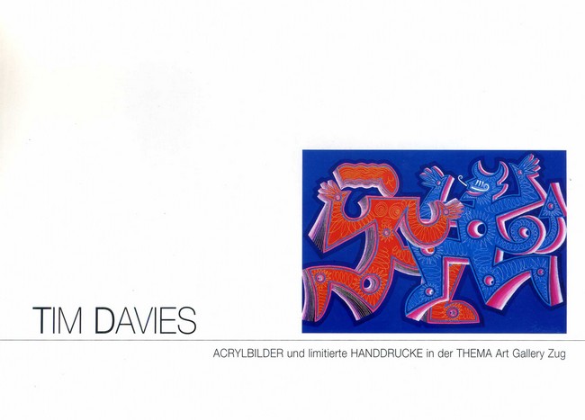 Tim Davies - Thema Art Gallery