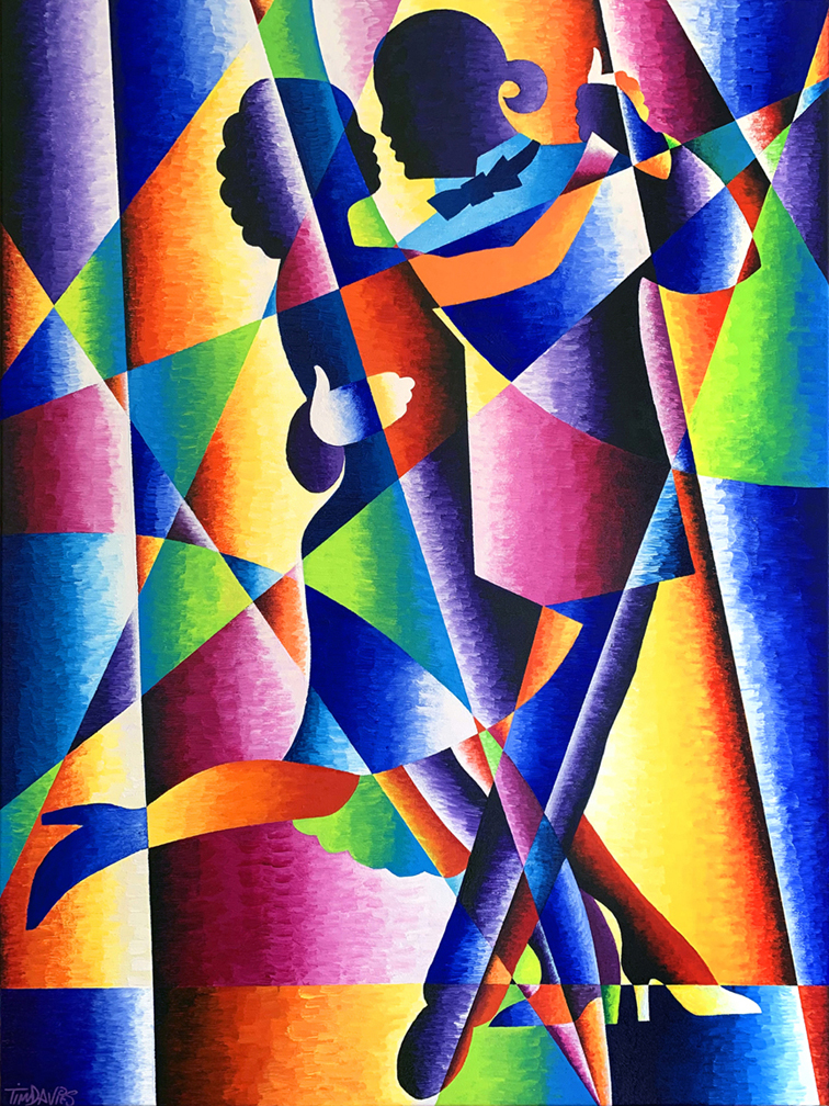 Tim Davies - Tango Purple