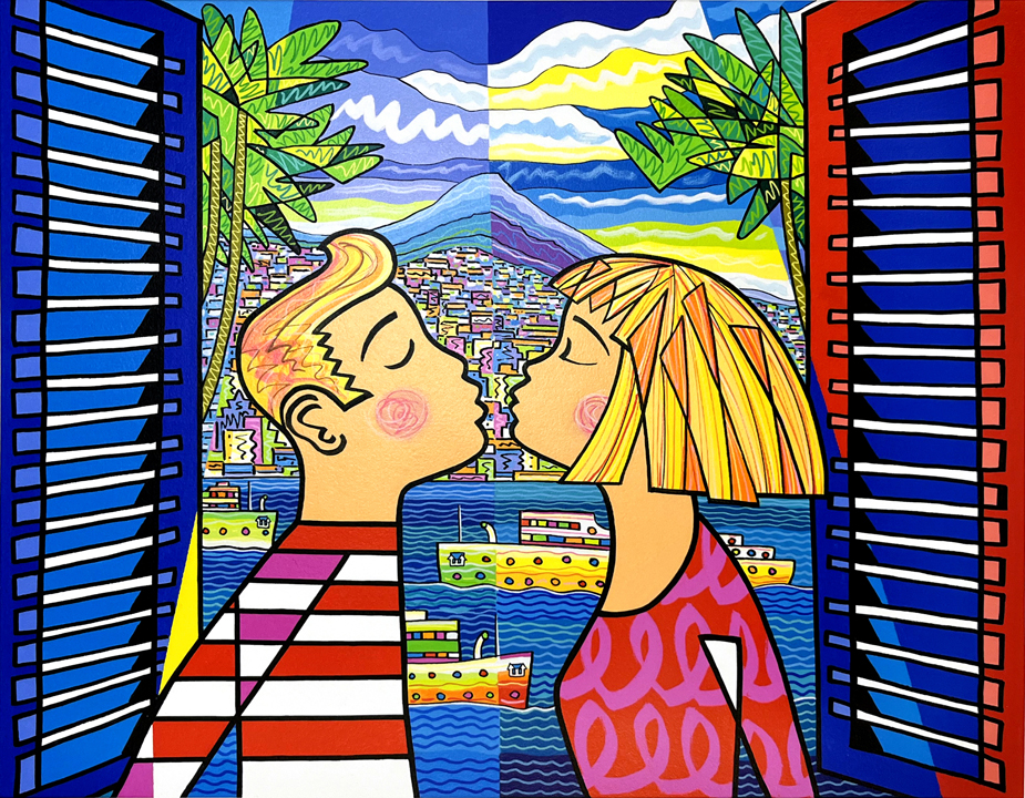 Tim Davies - Under The Volcano